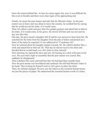 Notes Bcom VEC Self Esteemed Skills, Empathy Skills, Customer related ...