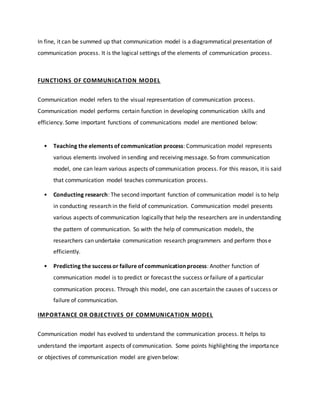 Communication Barriers | PDF