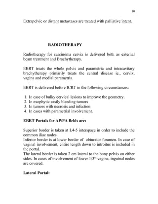 Notes ca cervix pdf | PDF