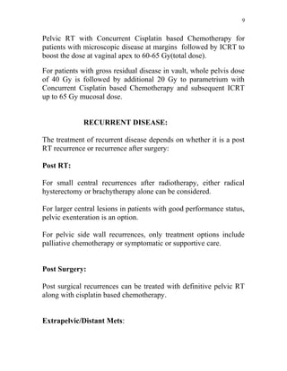 Notes ca cervix pdf | PDF