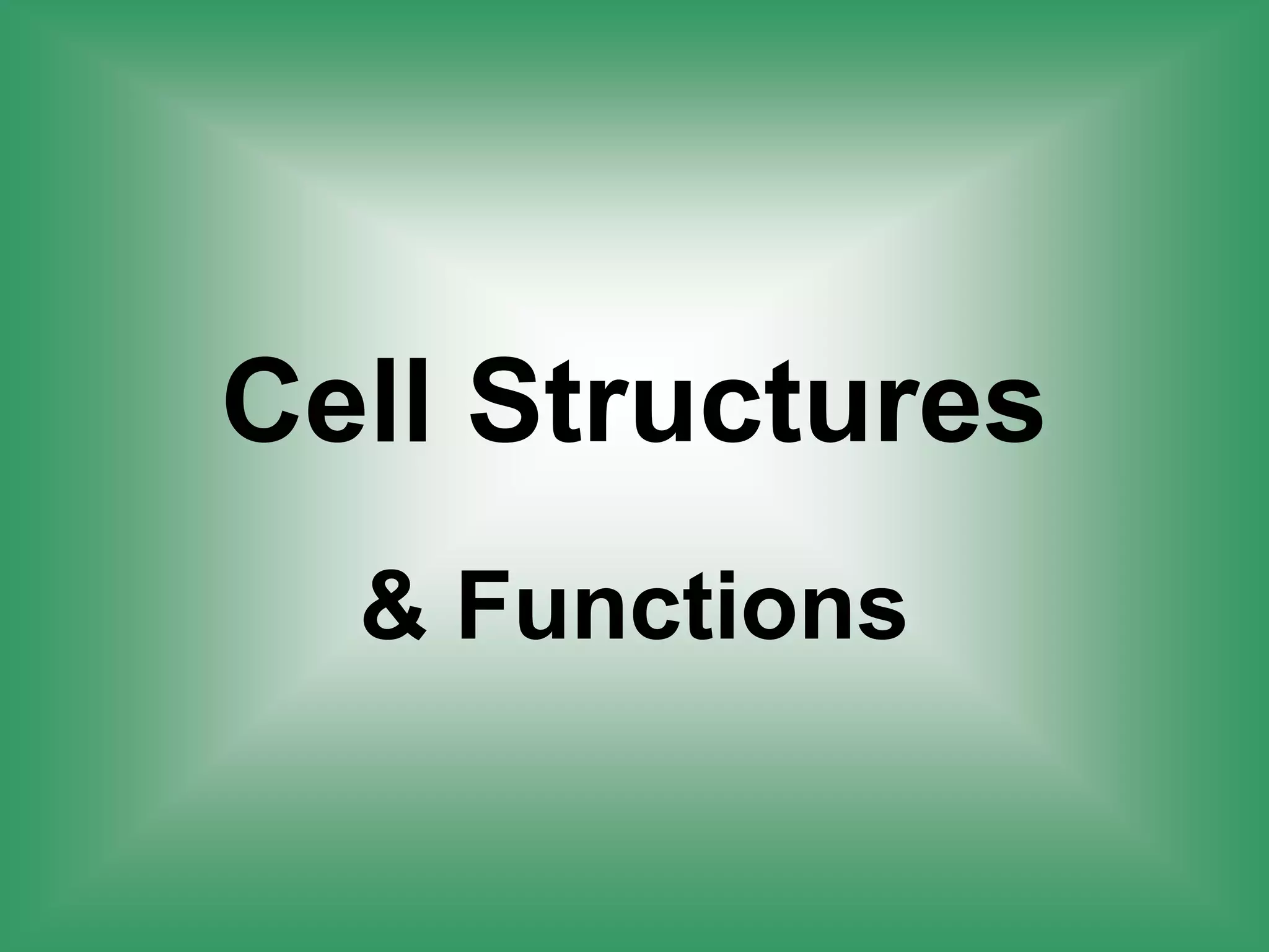 NOTES Cell Structure and Function.pdf