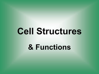 NOTES Cell Structure and Function.pdf