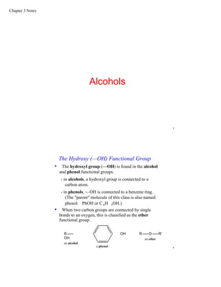 Notes chapter 03 | DOCX | Alcoholic Beverages | Food & Drink