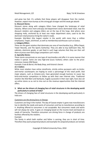 Notes chapter 1 | PDF