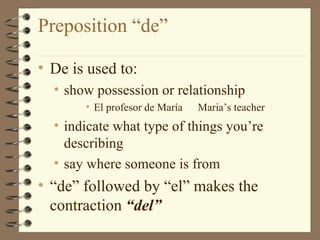 Notes Chapter 2, Grammar 2 | PPT