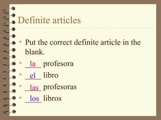 Notes Chapter 2, Grammar 2 | PPT