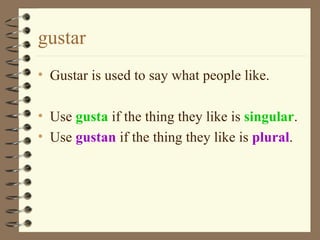 Notes Chapter 2, Grammar 2 | PPT