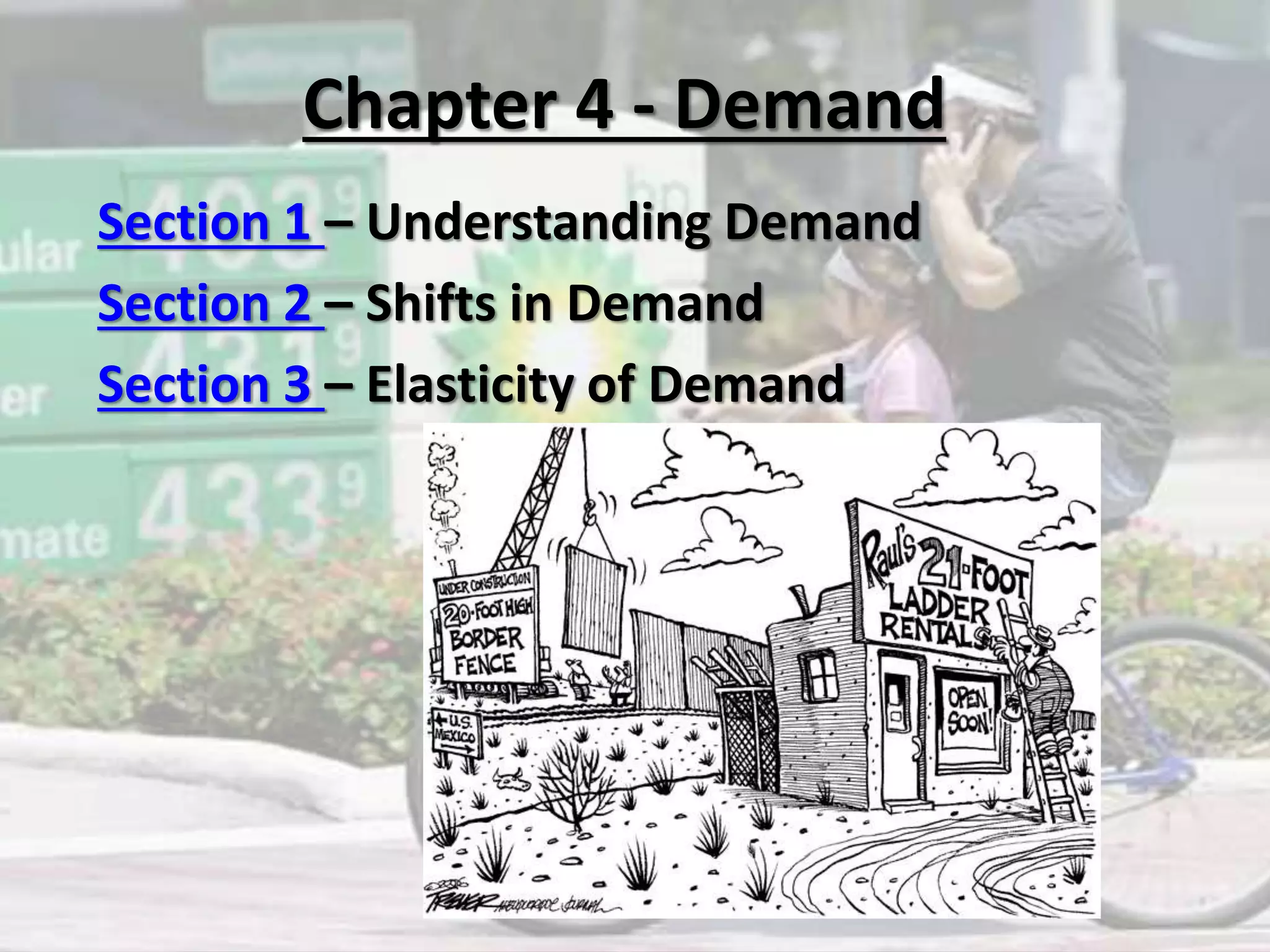 Notes chapter 4 demand | PPTX