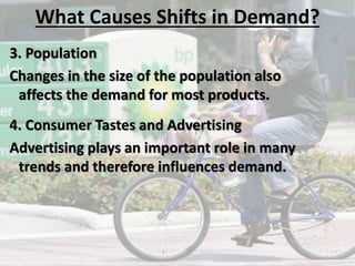 Notes chapter 4 demand | PPTX