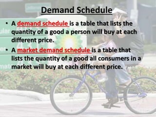 Notes chapter 4 demand | PPT