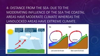 NCERT Geography Notes cl9 ch4 climate as ppt | PPTX