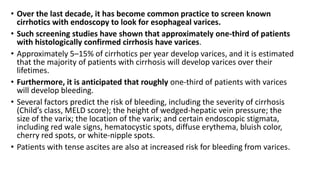 Notes complications of liver cirrhosis | PPT