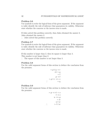 Notes discrete math | PDF