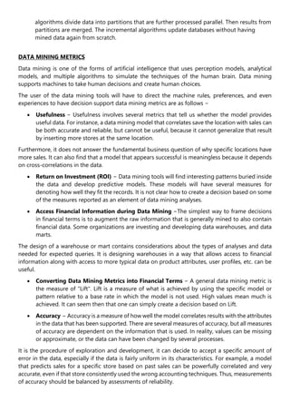 notes_dmdw_chap1.docx | Databases | Computer Software and Applications