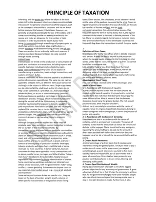 Notes dtl principle taxation | PPTX