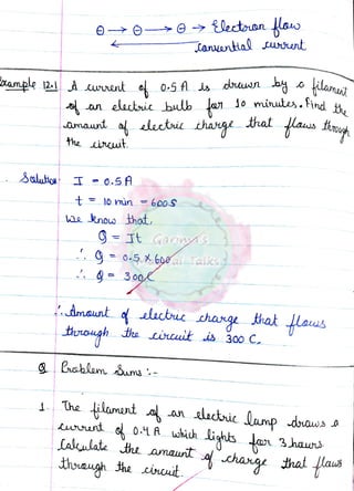 NOTES Electricity .pdf