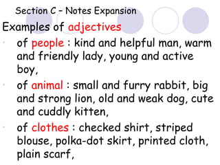 Notes expansion | PPT