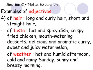 Notes expansion | PPT