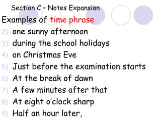 Notes expansion | PPT