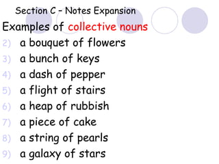 Notes expansion | PPT