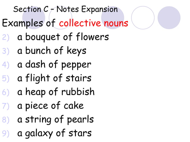 Notes expansion | PPT