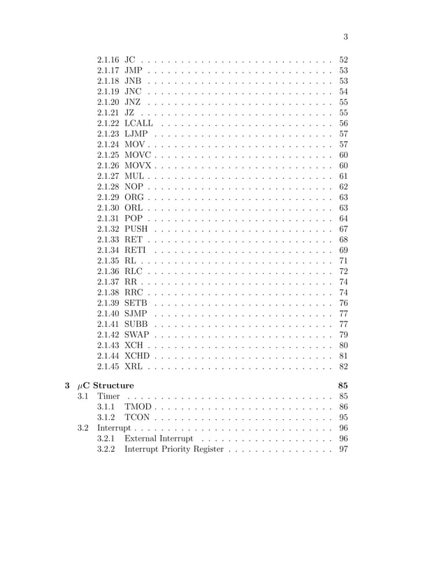 8051 micro controller | PDF