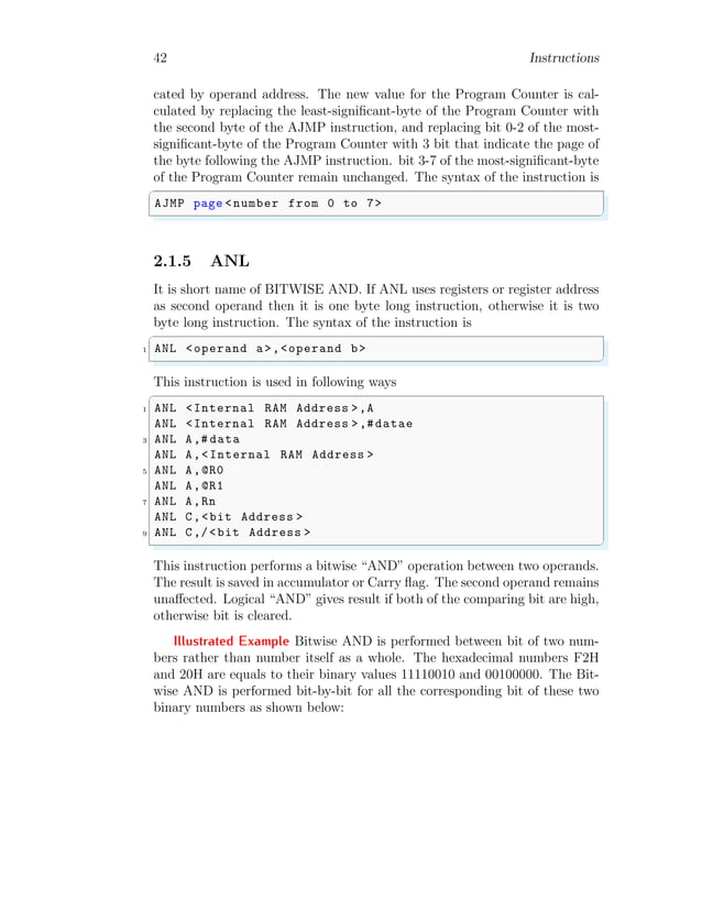 8051 micro controller | PDF