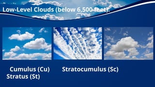 Types of Clouds and its Other Special Types | PPTX