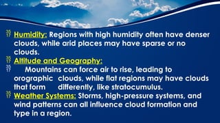 Types of Clouds and its Other Special Types | PPTX