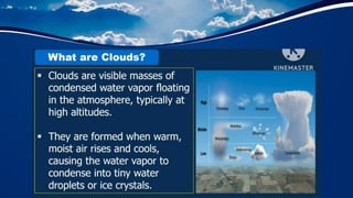 Types of Clouds and its Other Special Types | PPTX