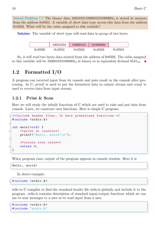 c programming | PDF