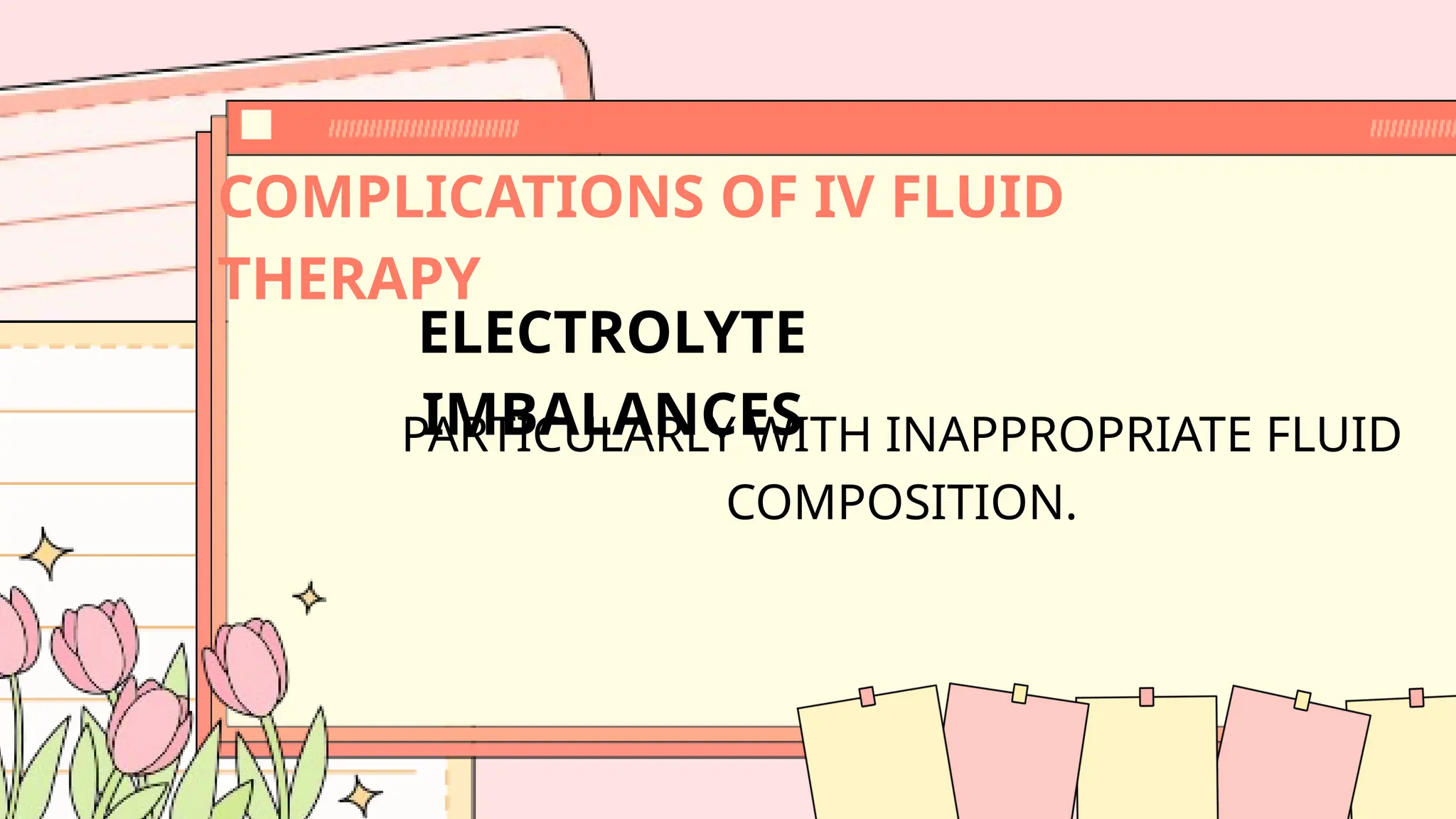 introduction for iv infusion therapy - simplified | PPTX