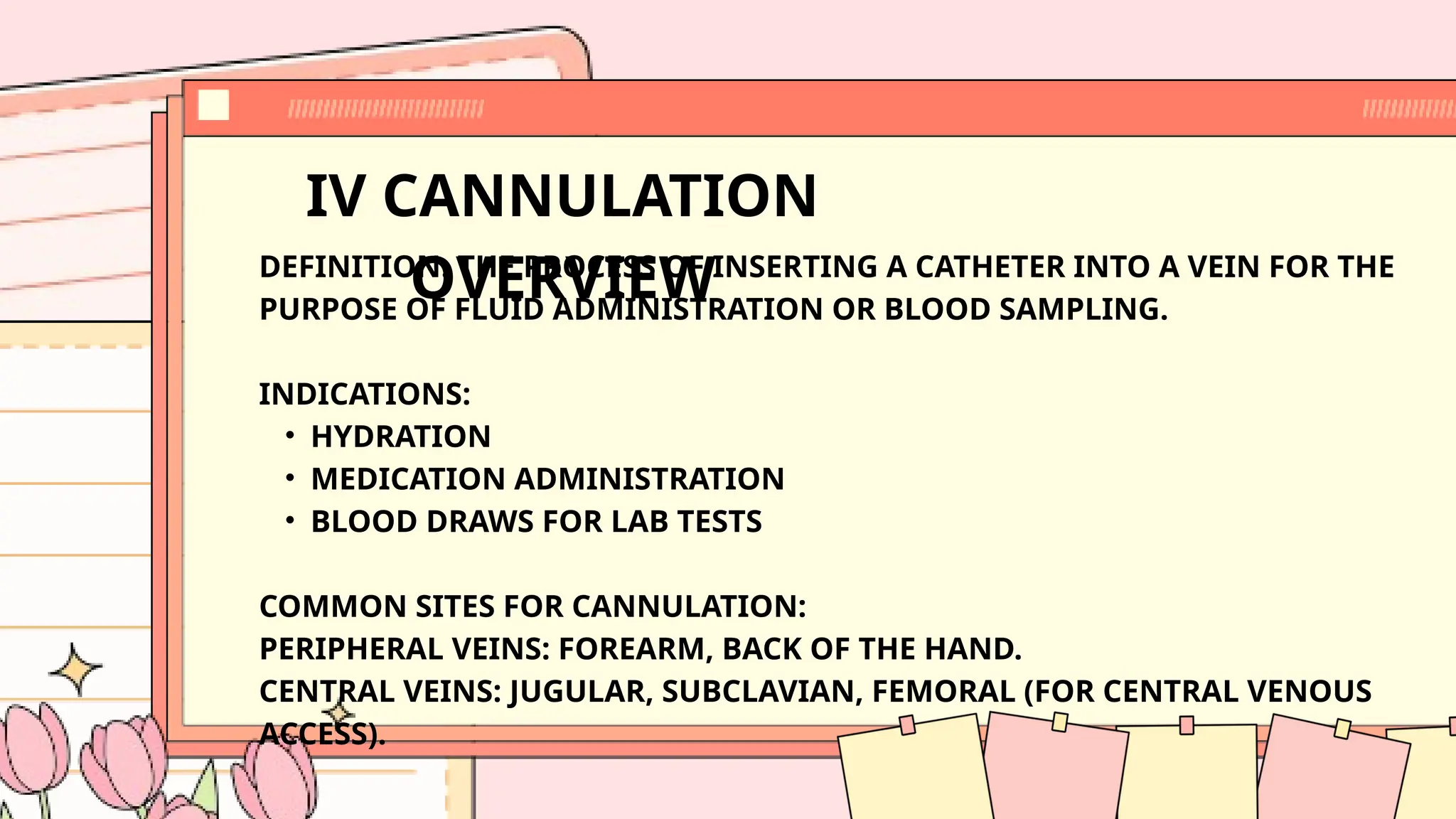 introduction for iv infusion therapy - simplified | PPTX