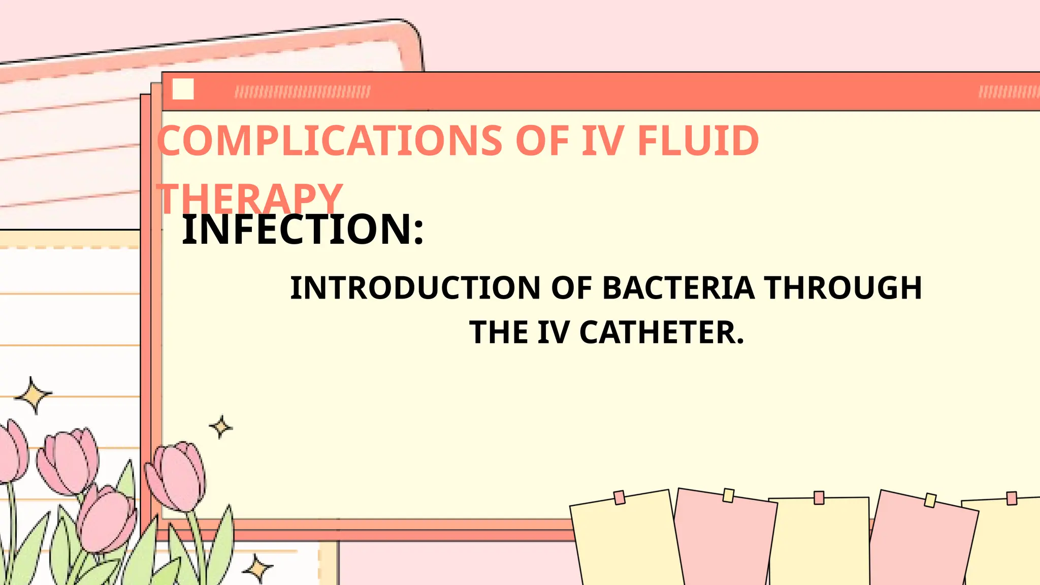 introduction for iv infusion therapy - simplified | PPT