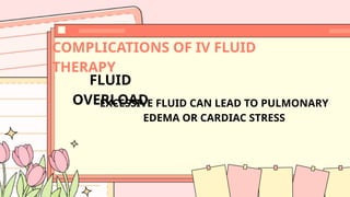 introduction for iv infusion therapy - simplified | PPTX
