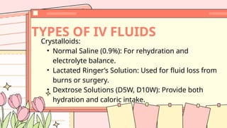 introduction for iv infusion therapy - simplified | PPT