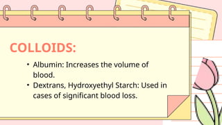introduction for iv infusion therapy - simplified | PPTX