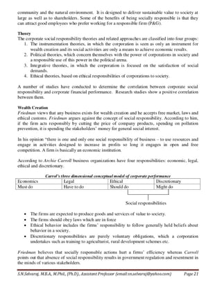 Notes for mba (strategic management) unit i | PDF