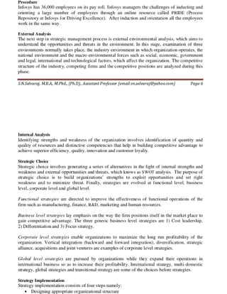 Notes for mba (strategic management) unit i | PDF | Business | Business ...