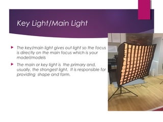 Notes for photography | PPT | Photography | Arts and Crafts