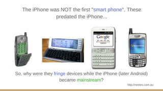 Evolution of Smart Applications | PPT
