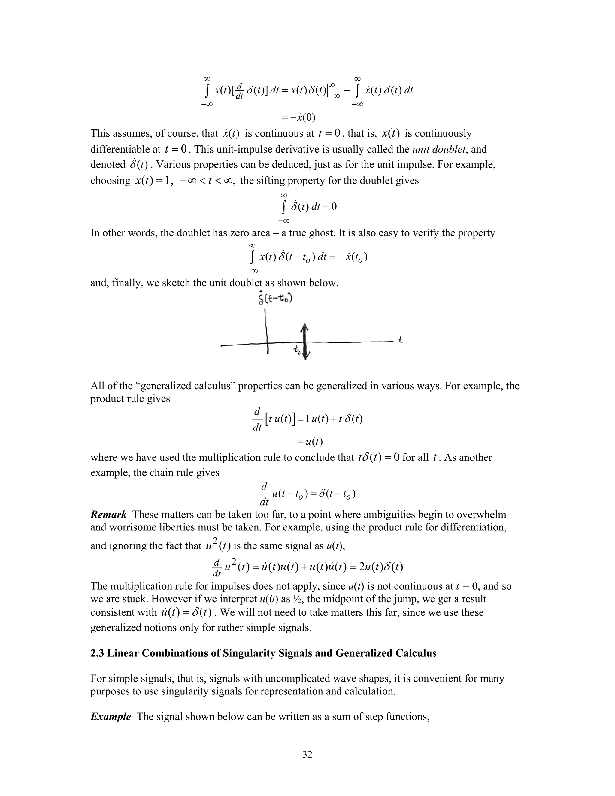 Notes for signals and systems | PDF