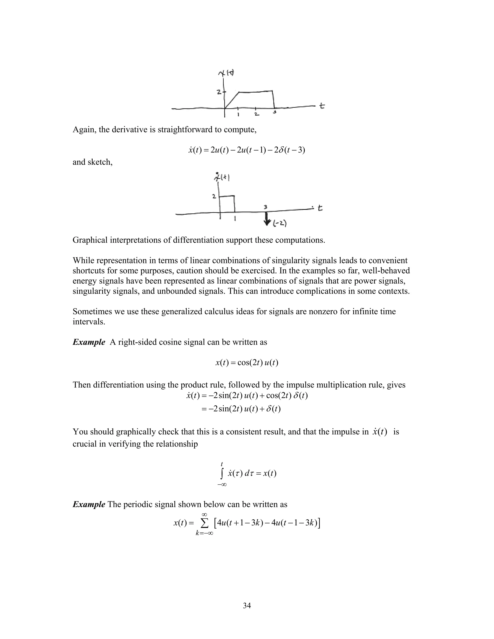 Notes for signals and systems | PDF