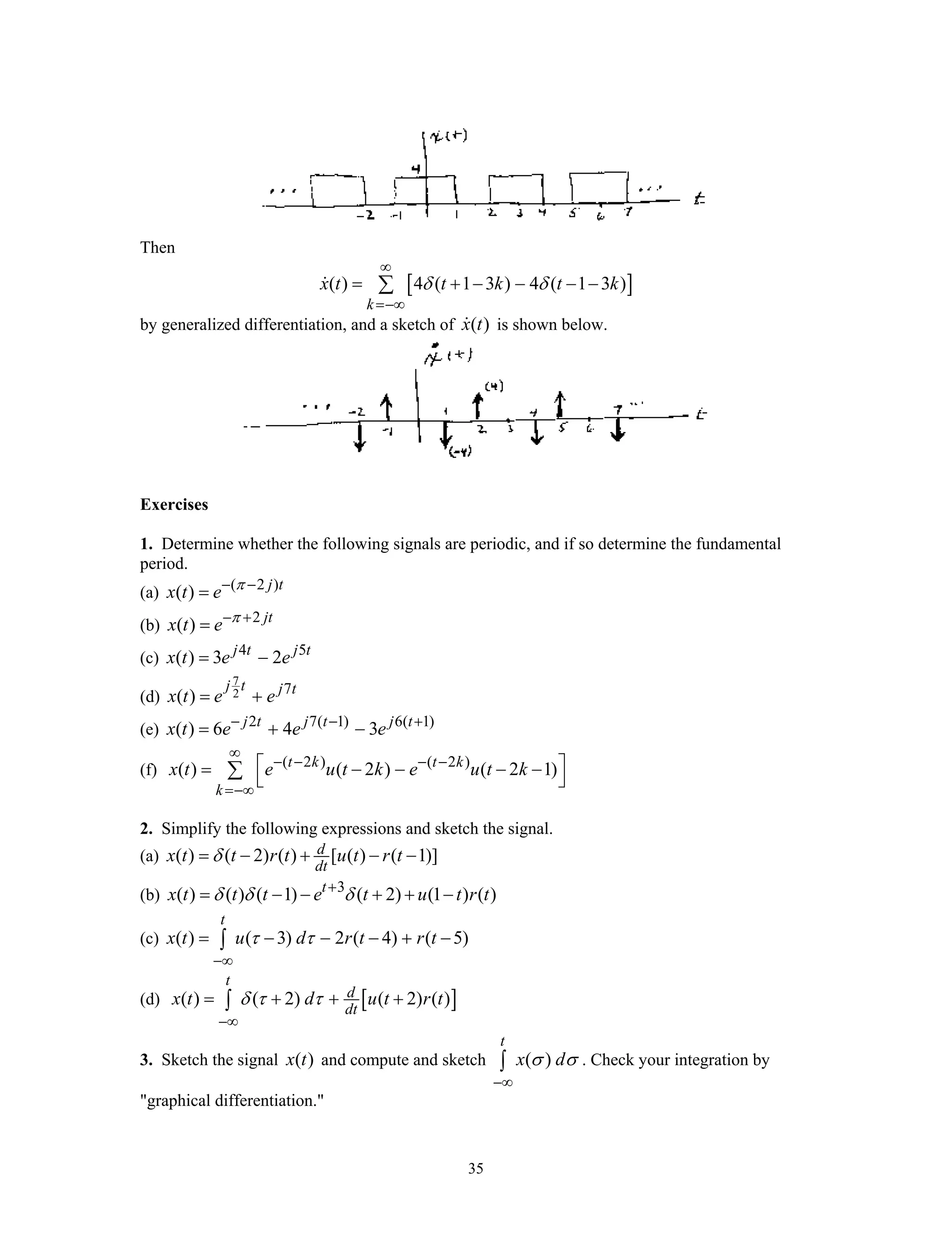 Notes for signals and systems | PDF
