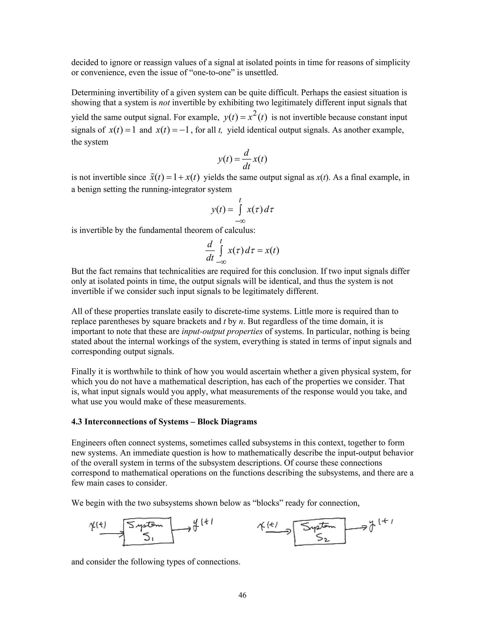 Notes for signals and systems | PDF