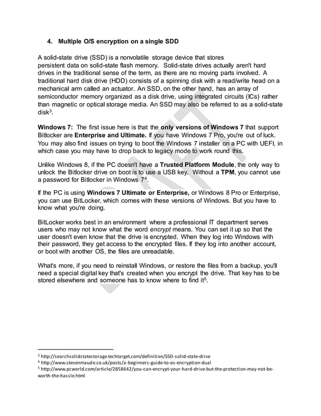 Study notes for CompTIA Certified Advanced Security Practitioner (ver2 ...