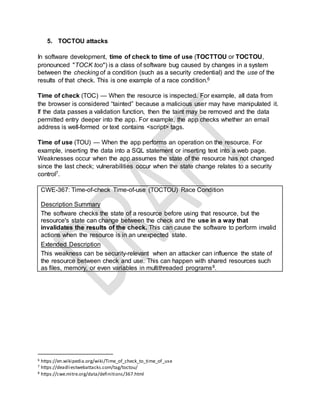 Study notes for CompTIA Certified Advanced Security Practitioner (ver2 ...