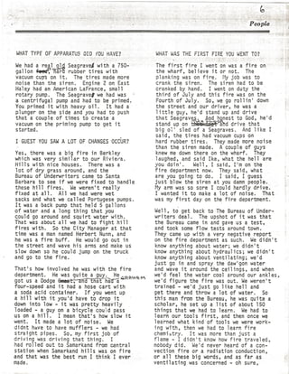 Notes From A Santa Barbara Firefighter | PDF