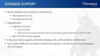 Notes from #OOW19 | PPT