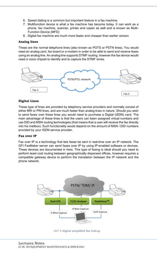 Facsimile and Washing Machine | PDF